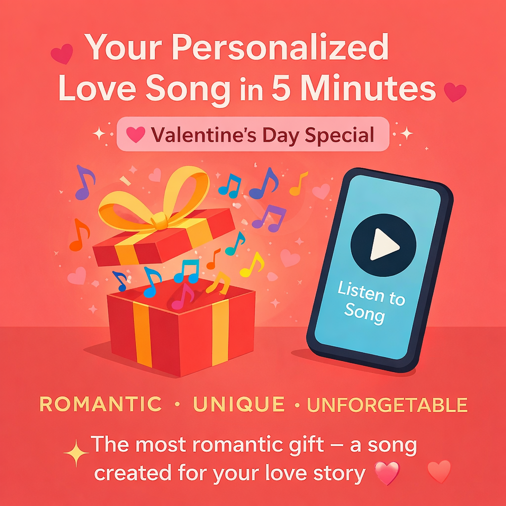 Create a Romantic Valentine's Day Song in 5 Minutes