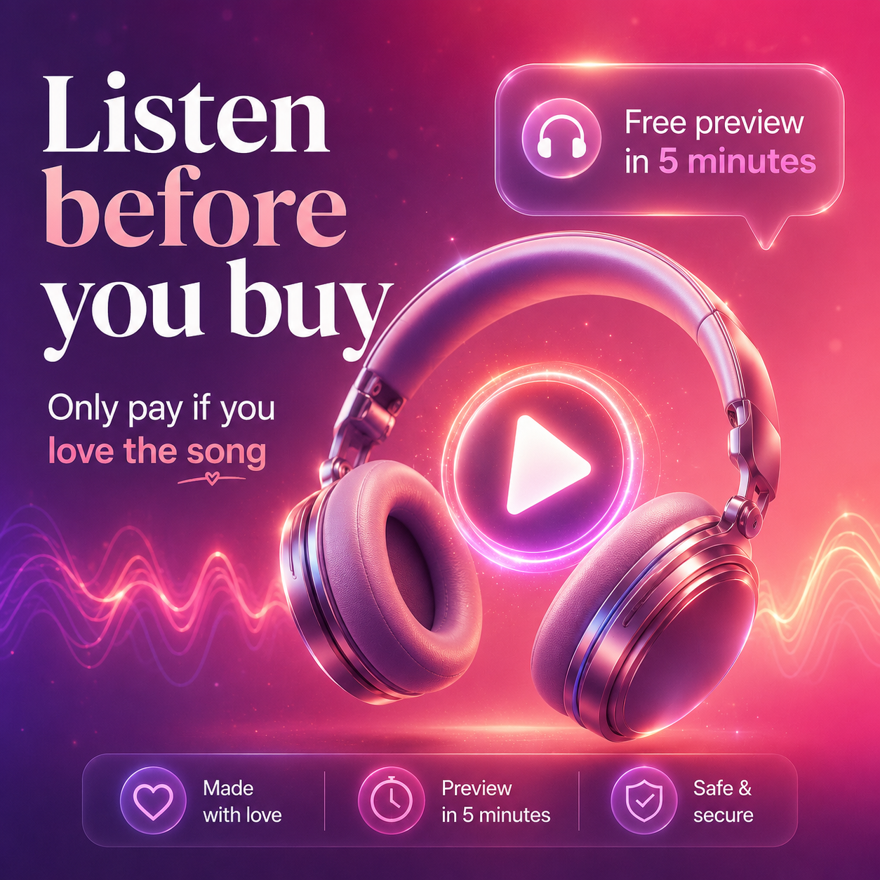 Personalized Song Gift | Custom Songs in 5 Min | Gift A Song